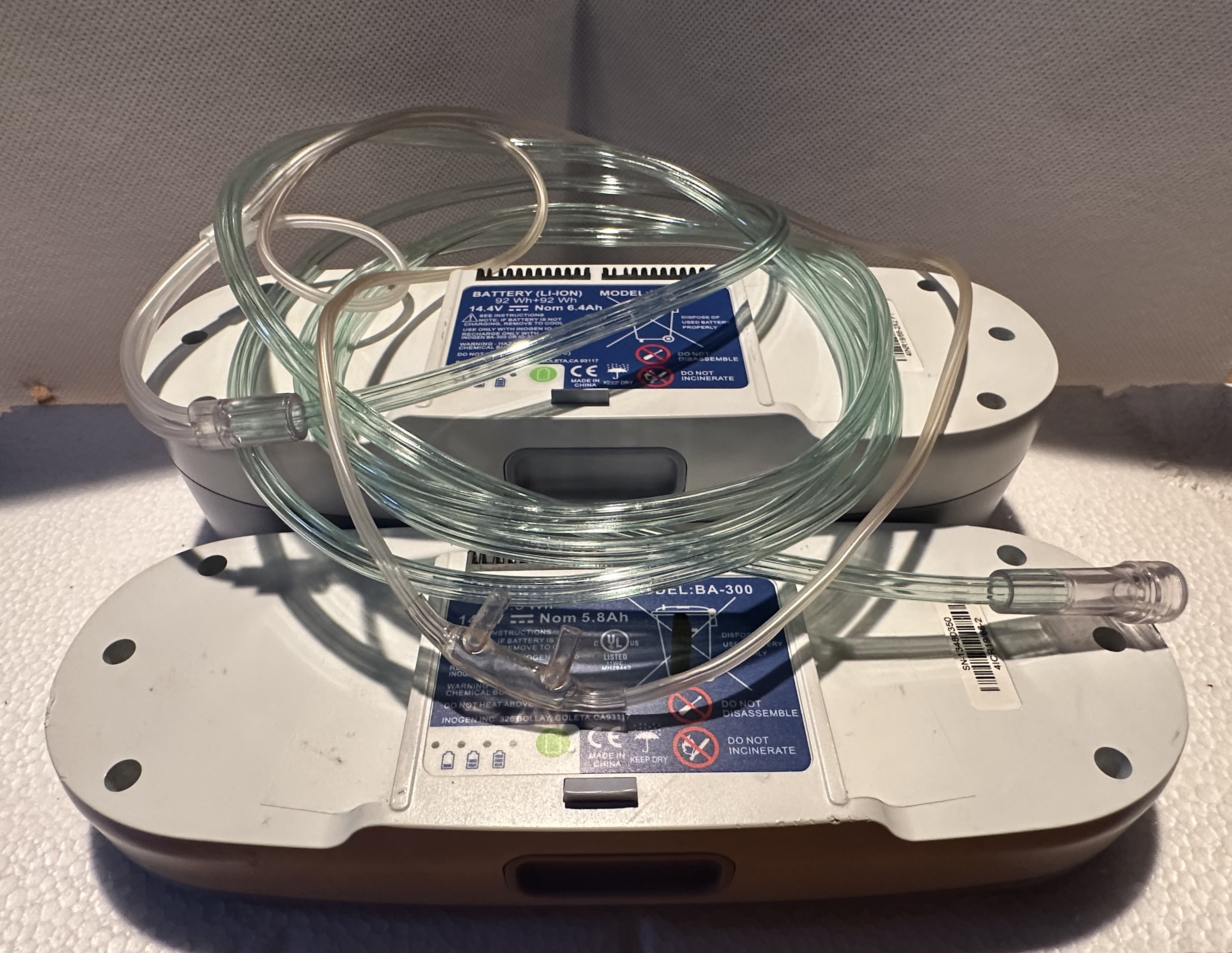 Air Travel On Supplemental Oxygen: Life On a Leash and Timer – Running ...